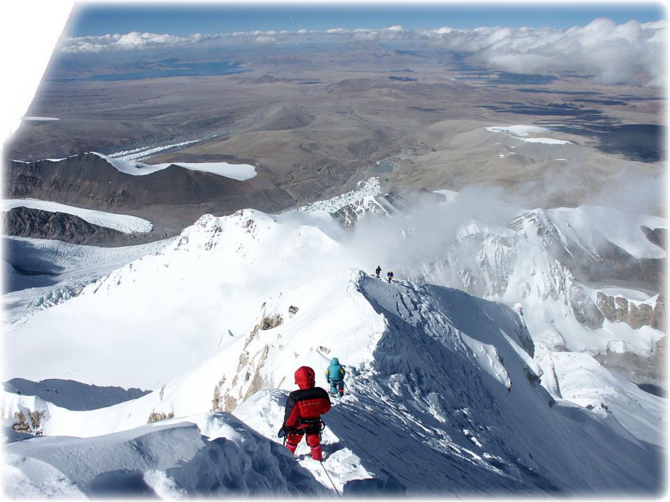 Project Himalaya | 2003 Shishapangma Summit photo gallery