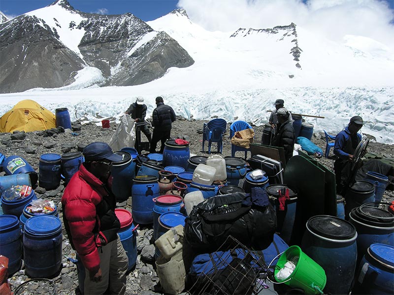 Project Himalaya | 2006 Everest expedition dispatches